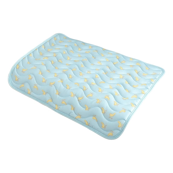 Breathable Pet Cooling Mat, Summer Ice Silk Sleeping Pad for Dogs Cats ...