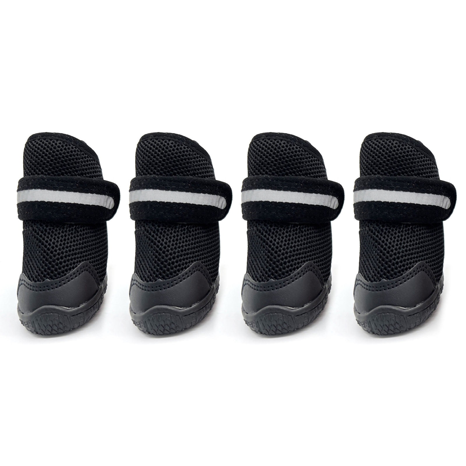 Breathable Pet Dog Shoes Casual Walking Booties Footwear for Small Dogs ...