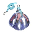 Breathable Pet Harness and Leash Set for Small Medium Dogs Cats with ...
