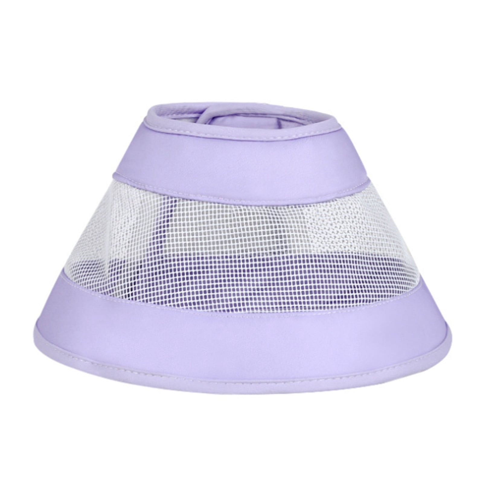 Breathable Pet Recovery Collar Ring Mesh Anti Licking Biting for Cats ...