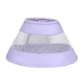 Breathable Pet Recovery Collar Ring Mesh Anti Licking Biting for Cats ...