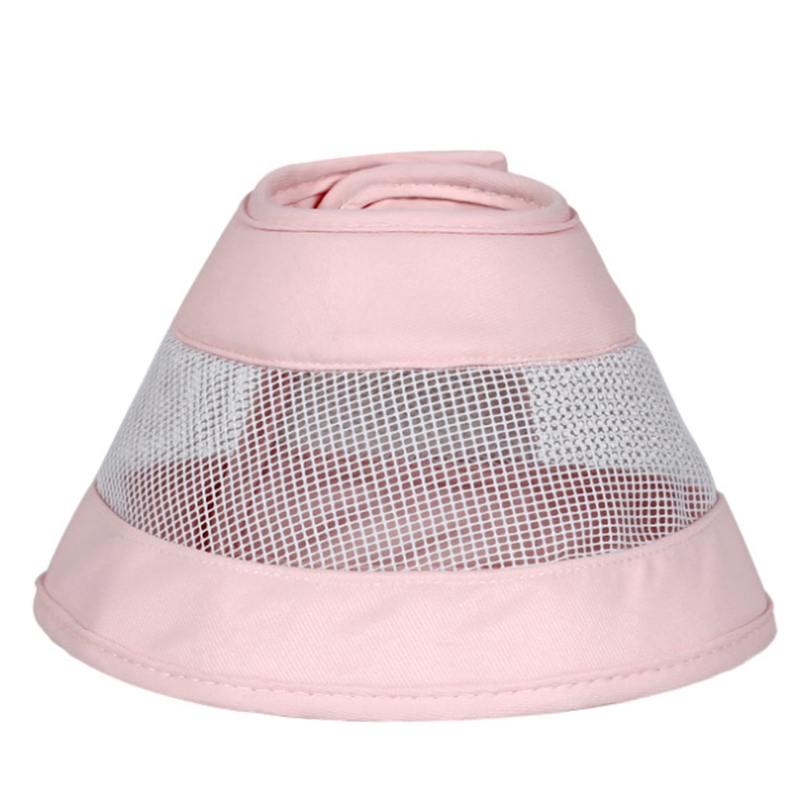 Breathable Pet Recovery Collar Ring Mesh Anti Licking Biting for Cats ...