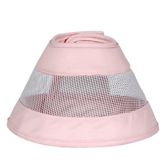 Breathable Pet Recovery Collar Ring Mesh Anti Licking Biting for Cats ...