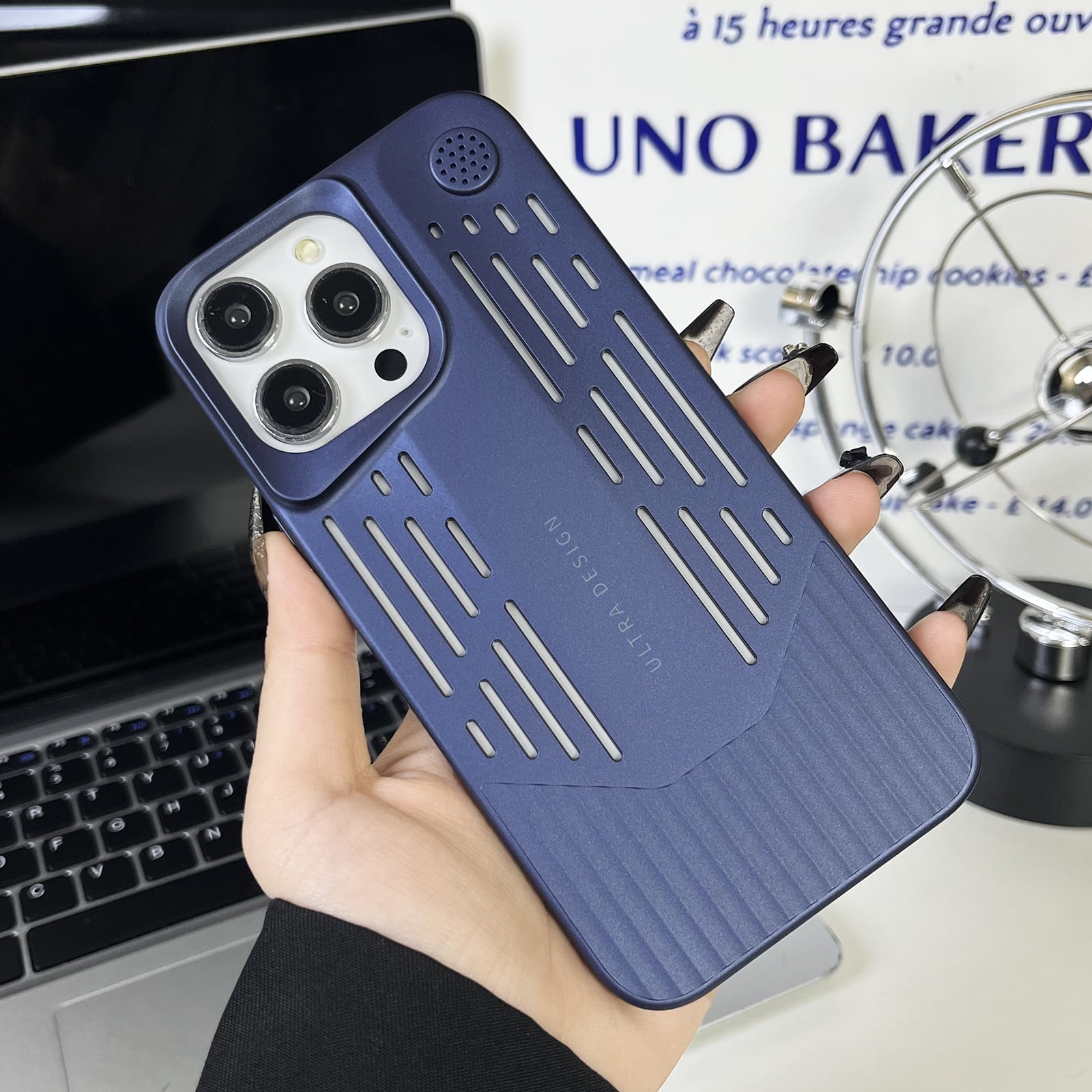 Breathable Phone Case Compatible with iPhone 16, Luxury Slim ...