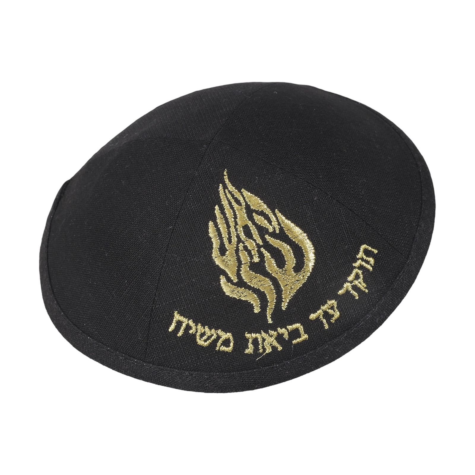 Breathable Polyester Jewishes Kippah Round Cap For Religious Event ...