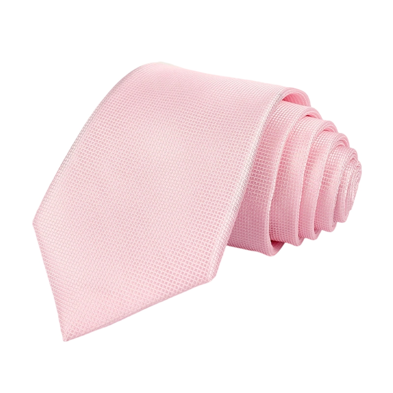 Breathable Polyester Men's Skinny Color Casual Tie Stain Resistant ...