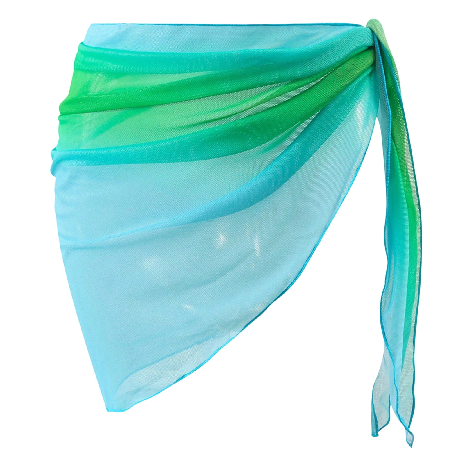 Breathable Polyester Swimsuit Cover Up Hip Wrap Apron For Women Quick ...