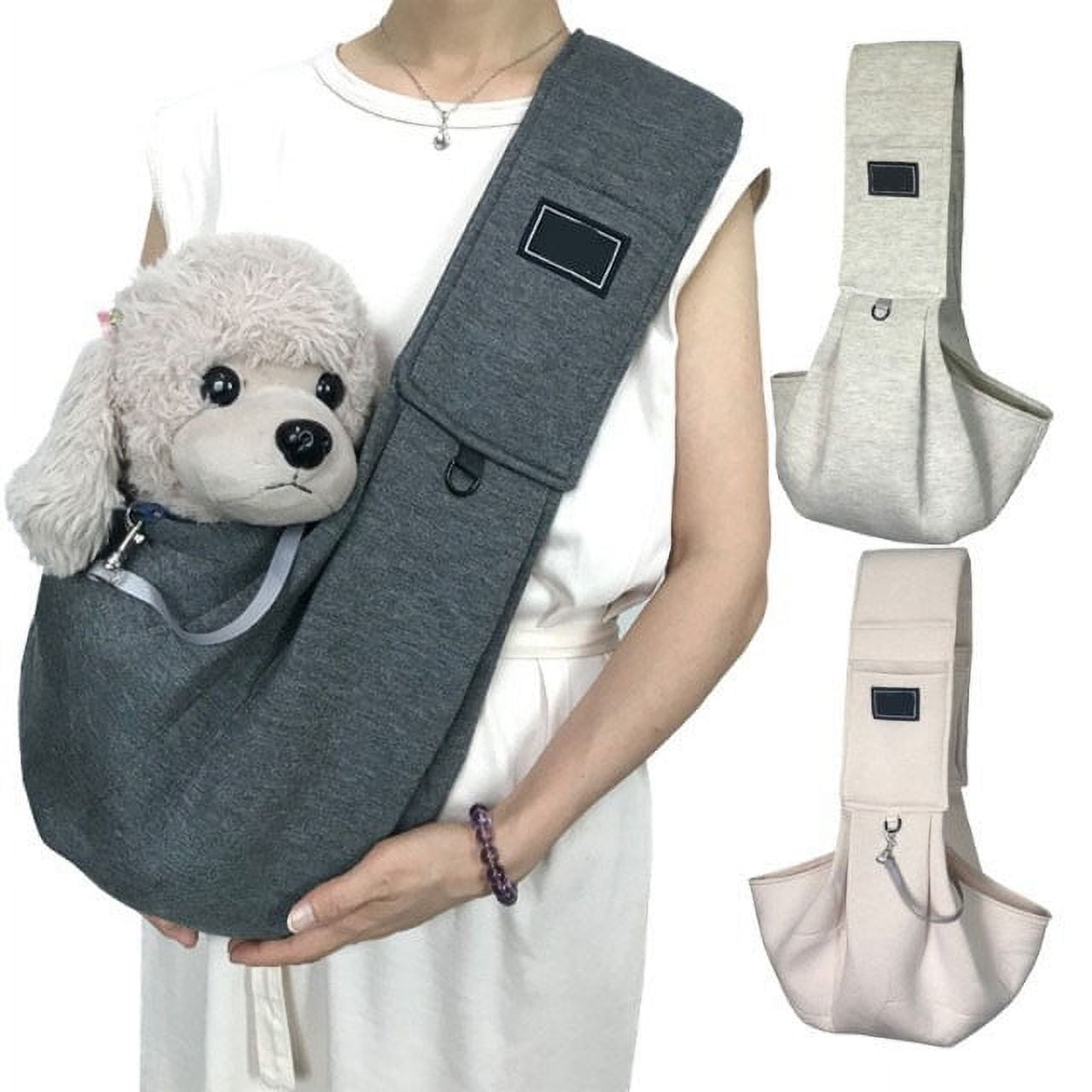 Breathable Portable Pet Carrier Backpack | Foldable Lightweight Travel ...