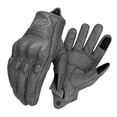 Breathable Protective Motorcycle Gloves With Reinforced Palms And Mesh ...