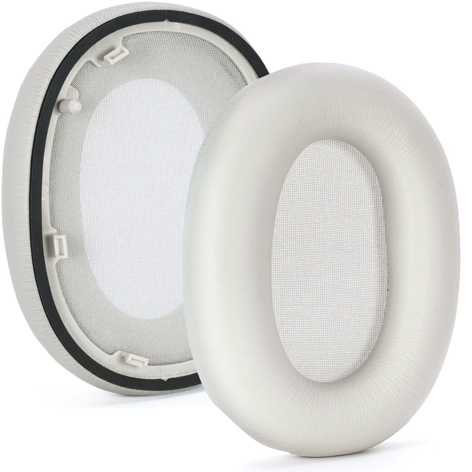 Breathable Protein Leather Ear Cushions Ergonomic Shape Designs Not ...