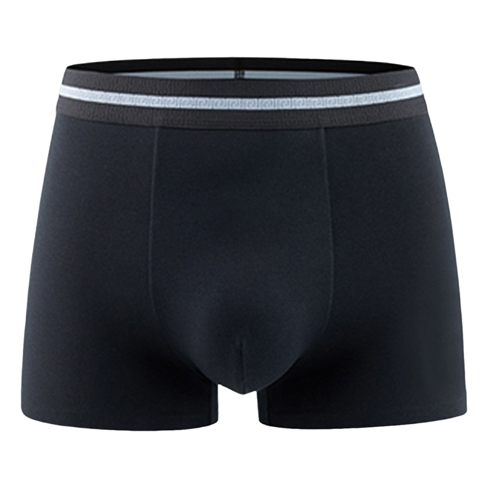 Breathable Pure Cotton Mens Underwear With Traceless Crotch All Cotton
