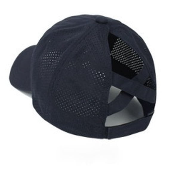 Breathable Quick-Dry Ponytail Cap, Mesh Side Crisscross Back Baseball ...