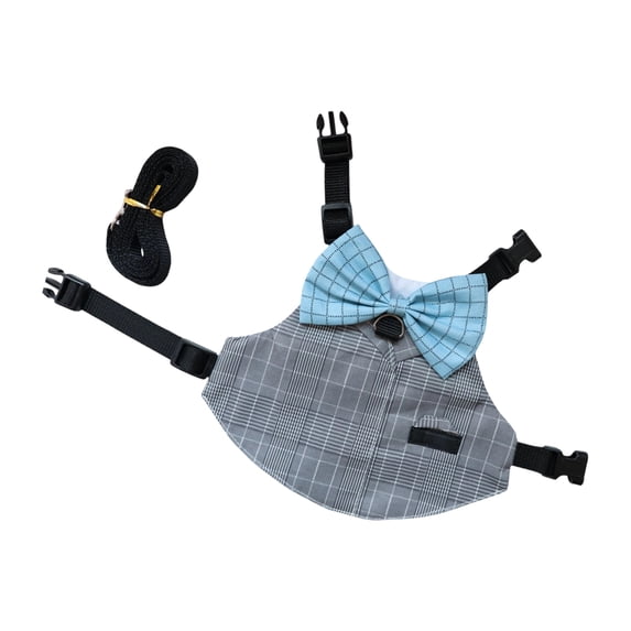 Breathable Rabbits Harness for Small Pet Without Pull Design Easy ...