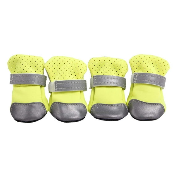 Breathable Reflective Protective Dog Shoes Boots For Small Medium Sized ...