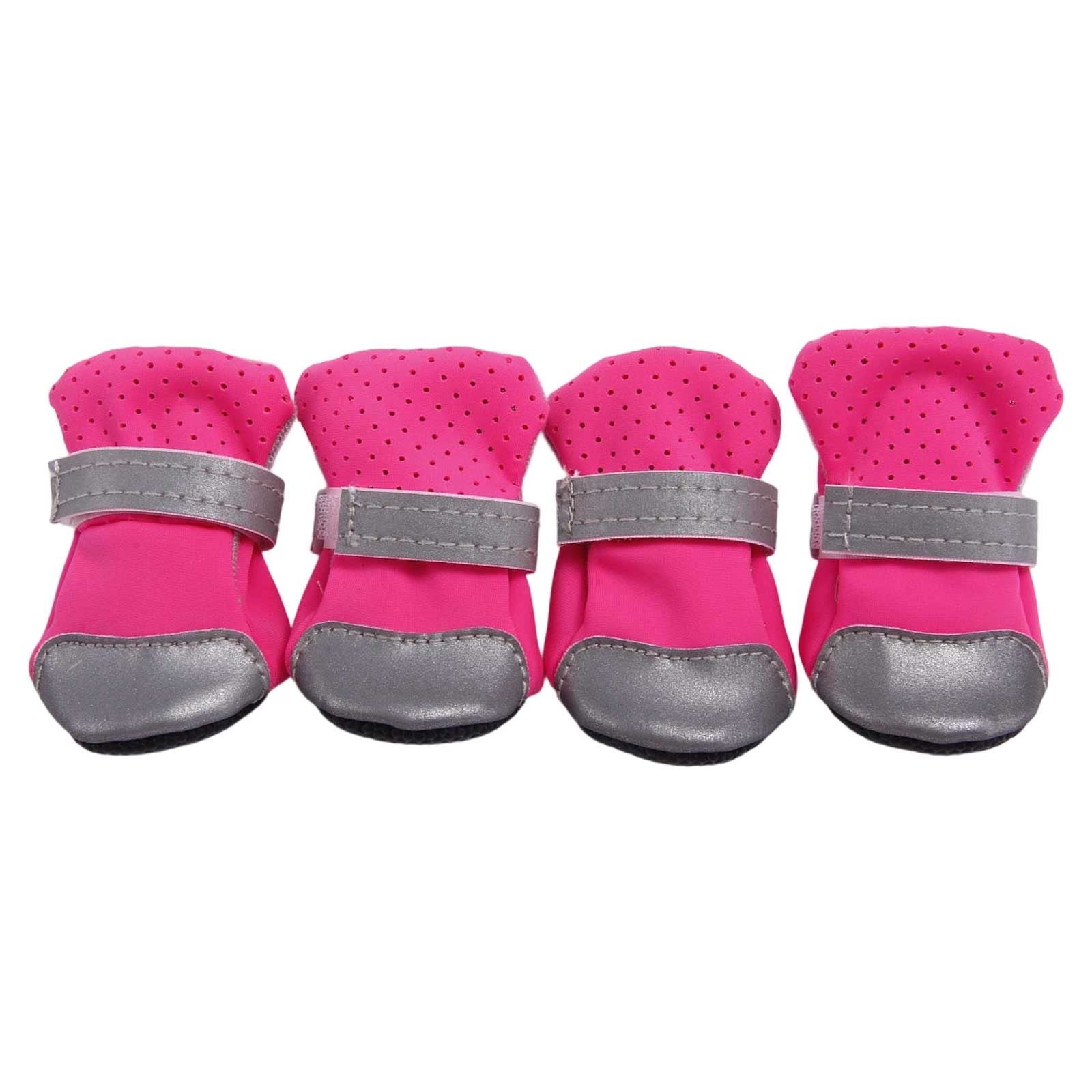 Breathable Reflective Protective Dog Shoes Boots For Small Medium Sized ...