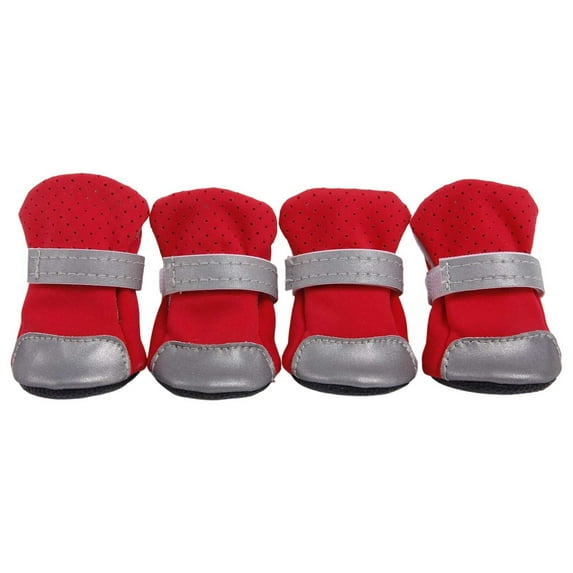 Breathable Reflective Protective Dog Shoes Boots For Small Medium Sized ...