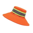 Breathable Reflective Sun Hat For Men Women With Adjustable Fit Fashion ...