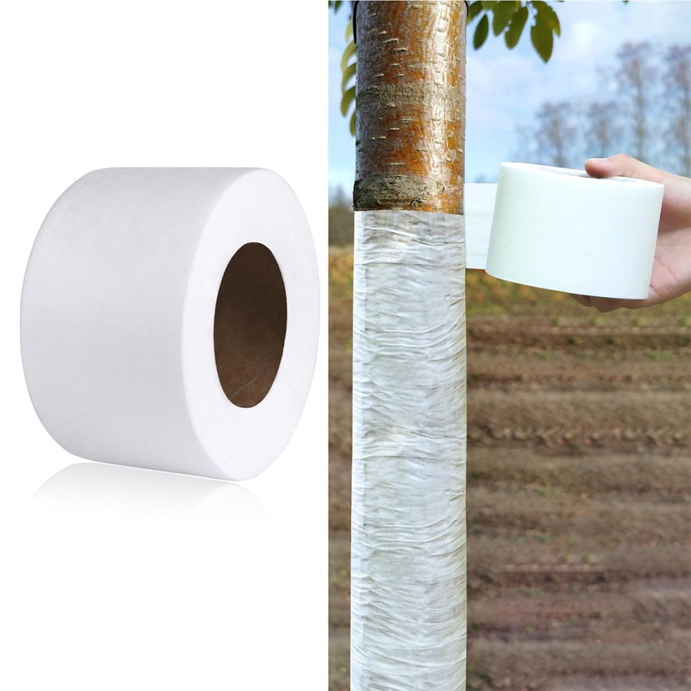 Breathable Reusable Tree Wrap Frost Protection Fabric For Plants 8cm X ...