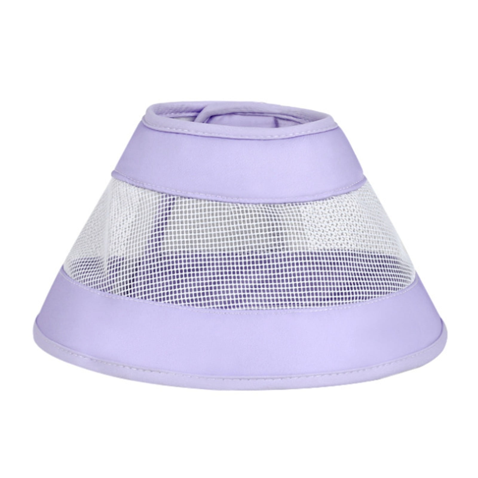 Breathable Ring Mesh Splicing Neck Ring for Cats Ideal Licking and ...