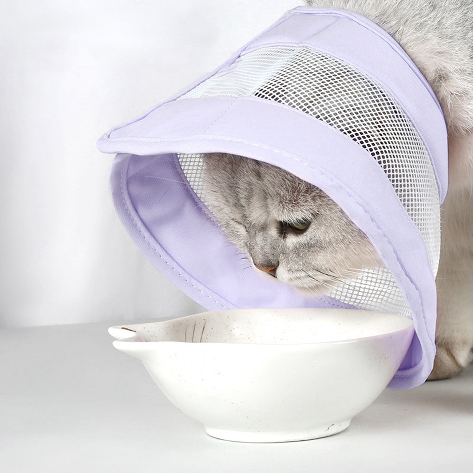 Breathable Ring Mesh Splicing Pet Supplies Licking And Biting Ring ...