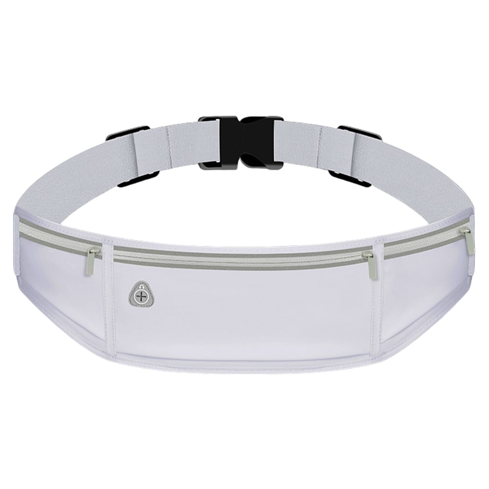 Breathable Running Waist Pack, Lightweight Workout Bag, Secure Zipper ...