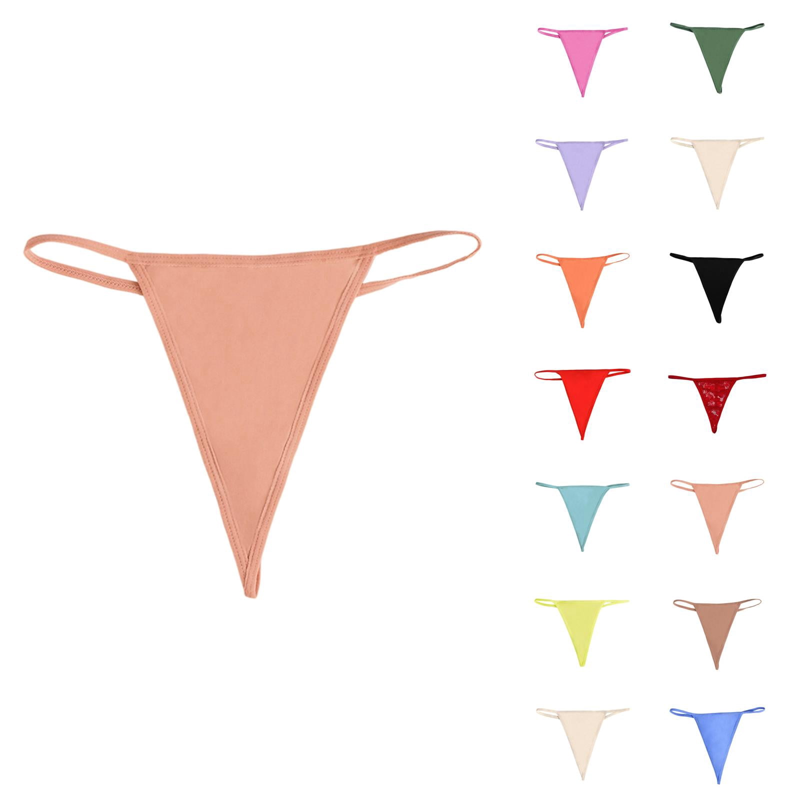 Breathable Seamless G String Panties For Comfort Underwear Lingerie For ...