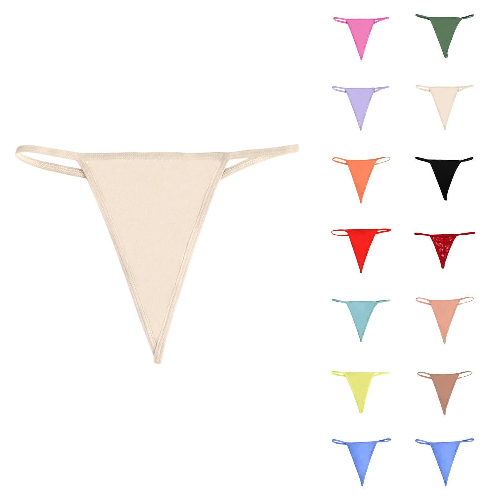 Breathable Seamless G String Panties For Comfort Underwear Lingerie For ...
