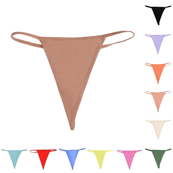 Breathable Seamless G String Panties for Comfort Underwear for Everyday ...