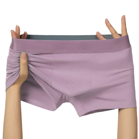 Breathable Seamless Men's Boxers Briefs Comfortable Moisture Wicking ...