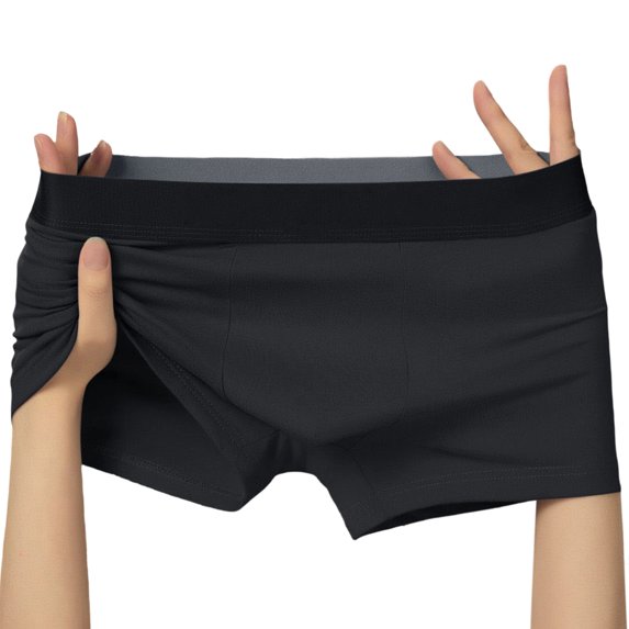 Breathable Seamless Men's Boxers Briefs Comfortable Moisture Wicking ...