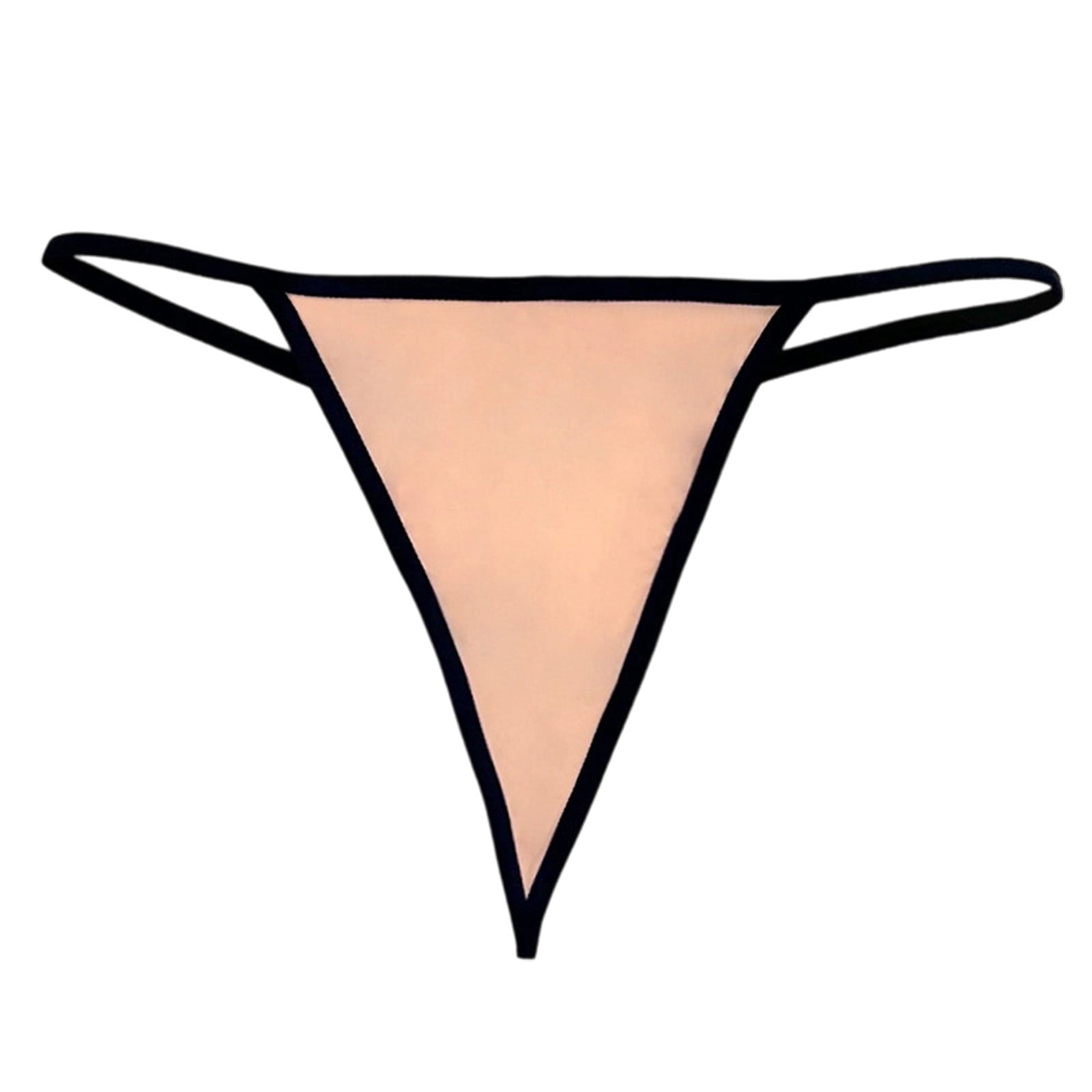 Breathable Seamless Thong Underwear, Women's Lace with Rhinestones ...