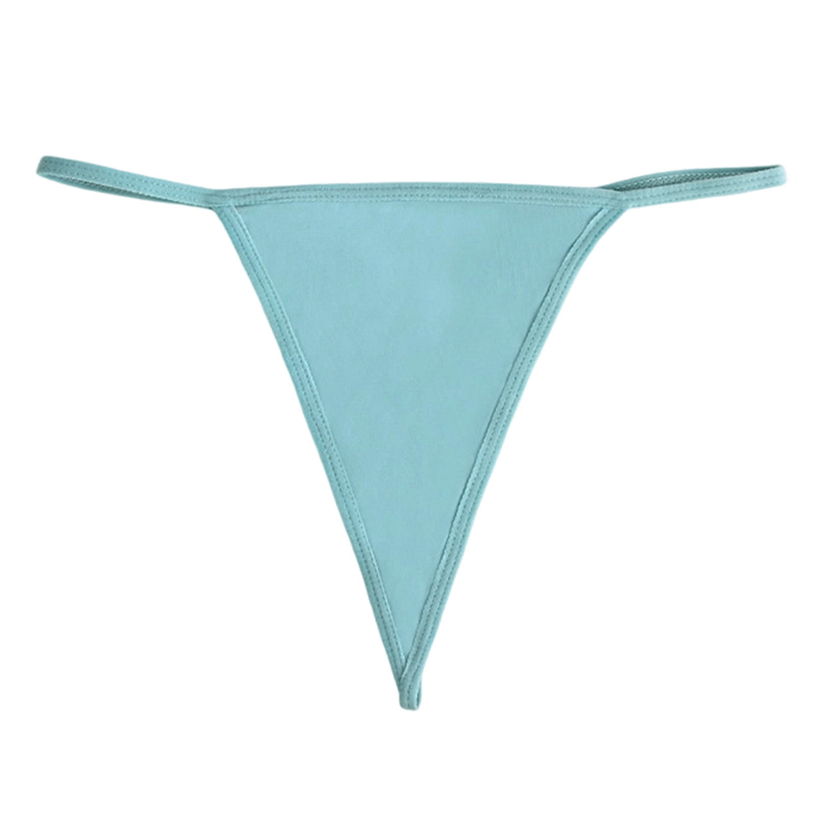 Breathable Seamless Thong Underwear, Women's Lace G-String with ...