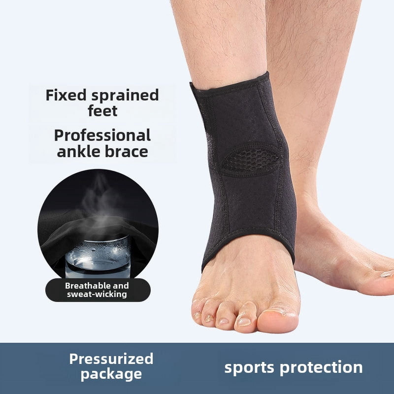 Breathable Self-adhesive Sports Ankle Protection for Running and Ball ...