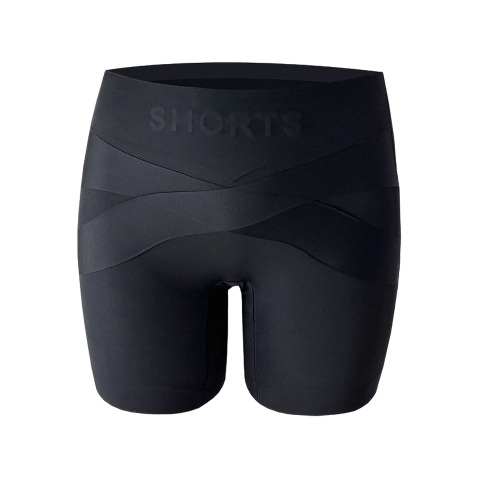 Breathable Shapewear Shorts For Women Ice Silk Fabric Invisible Panties ...