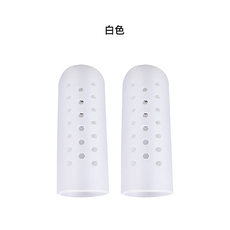 Breathable Silicone Toe Caps for Dancing & Sports - Soft SEBS Gel Pads ...