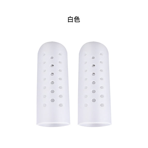 Breathable Silicone Toe Caps for Dancing & Sports - Soft SEBS Gel Pads ...