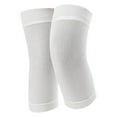 Breathable Silk-Blend Knee Warmers for Cold Weather Protection ...