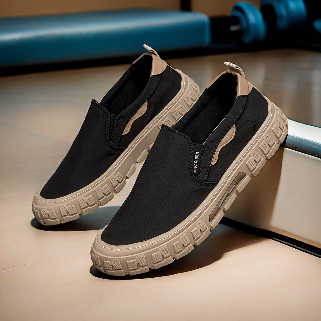 Breathable Slip-On Casual Shoes for Men and Women, Lightweight ...