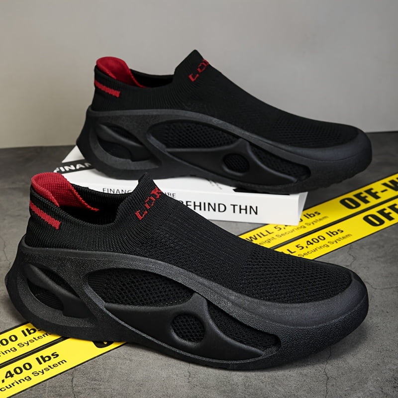 Breathable Slip-On Casual Sneakers for Men & Women - Lightweight ...