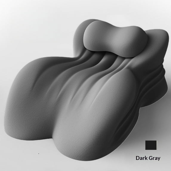 Breathable Slow- Wedge Pillow Available in Three Colors, Designed for ...