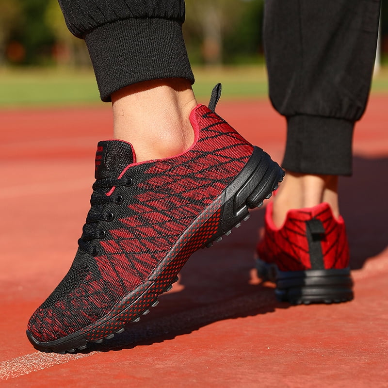[Breathable Sneakers] Lightweight Breathable Men's Running Sneakers ...