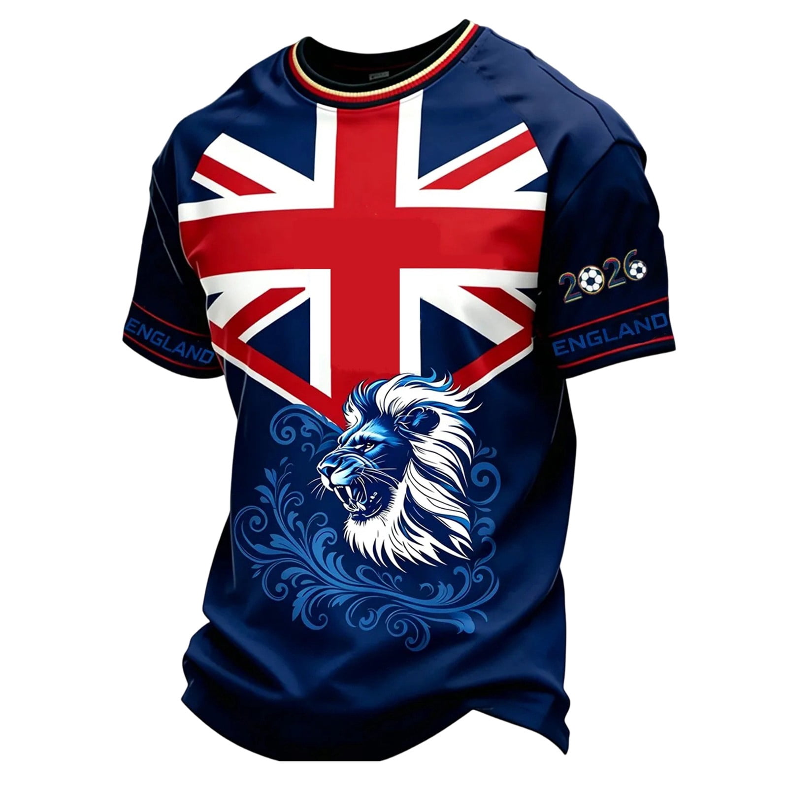 Breathable Soccer Men Short Sleeve Training Top Casual Wear for ...