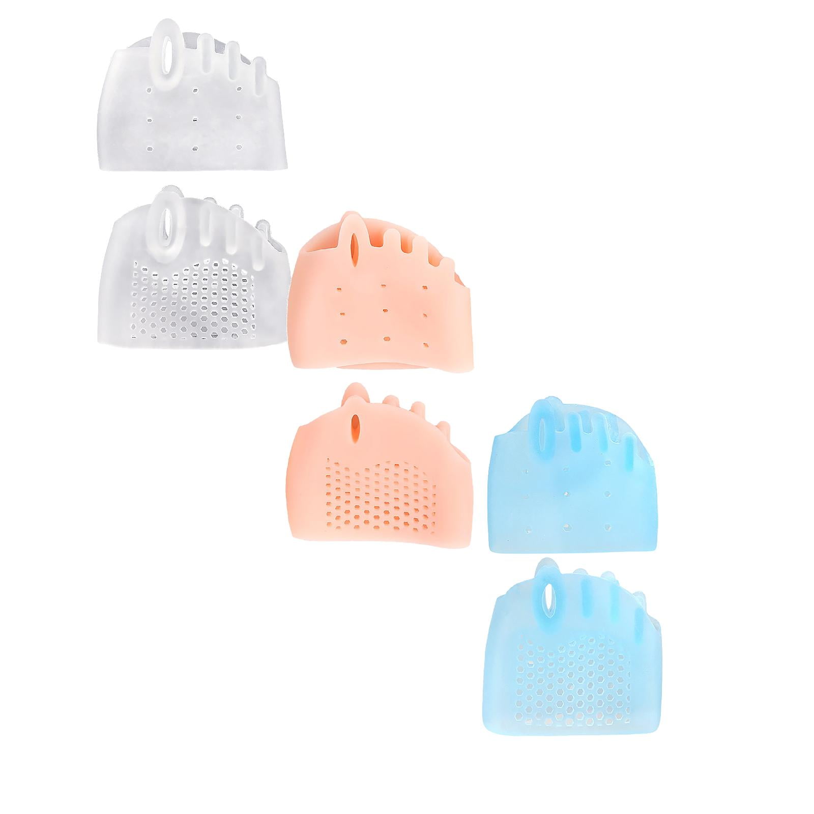 Breathable Soft Gel Toe Spacers, Overlapping Toes Corrector, Silicone ...