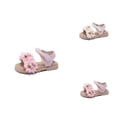 Breathable Soft Soled Sandals, Toddler Girl Flower Decorative Princess ...