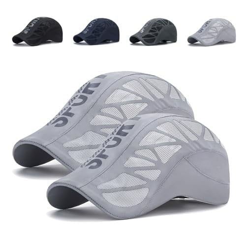 Breathable Sport Cap, Cap-Breathable Mesh Design, Mesh Cap for Men ...