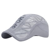 Breathable Sport Mesh Cap with Adjustable Strap – Quick-Dry, Washable ...