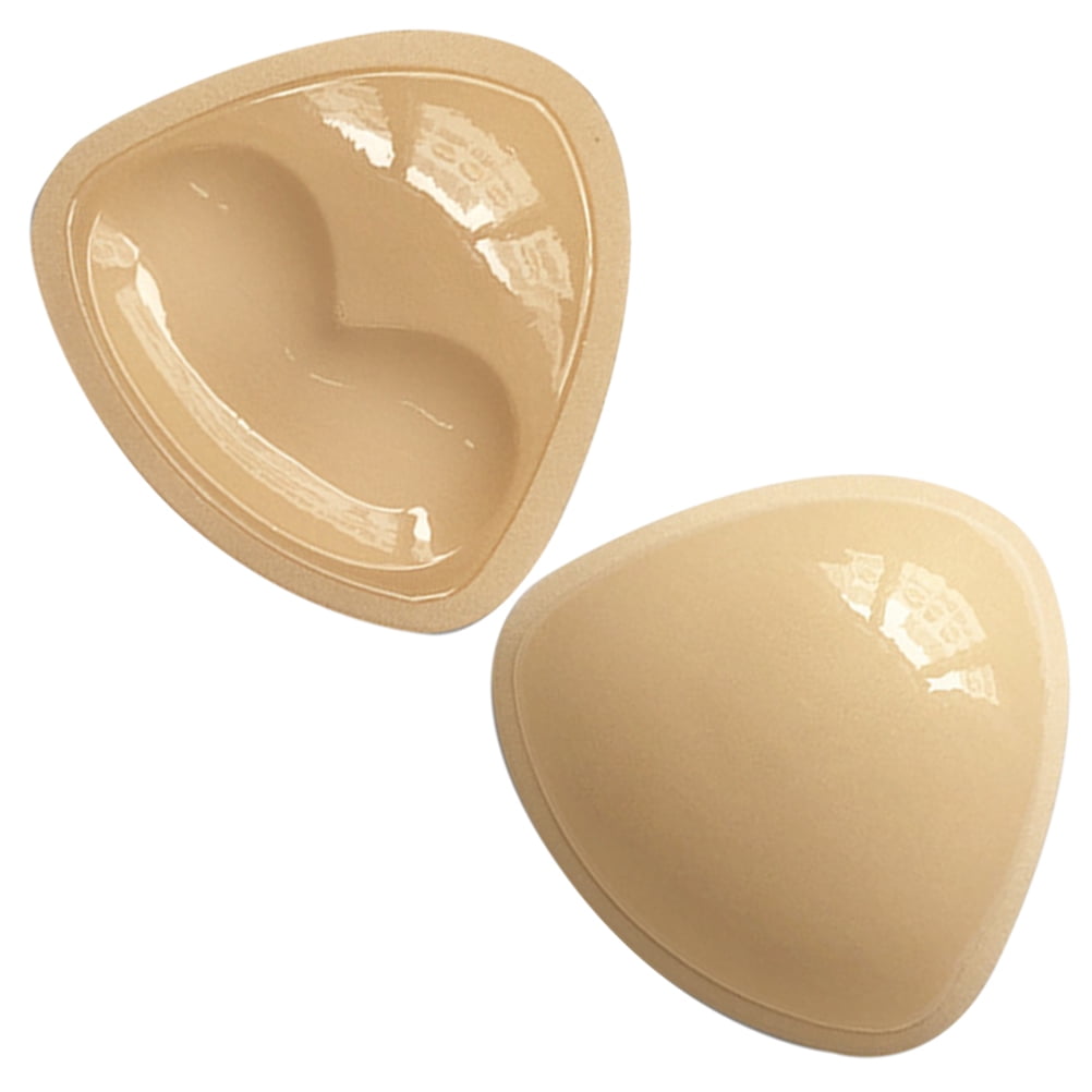 Breathable Sports Bra Sponge Pads 1 Pair (khaki Color) Inserts Women ...