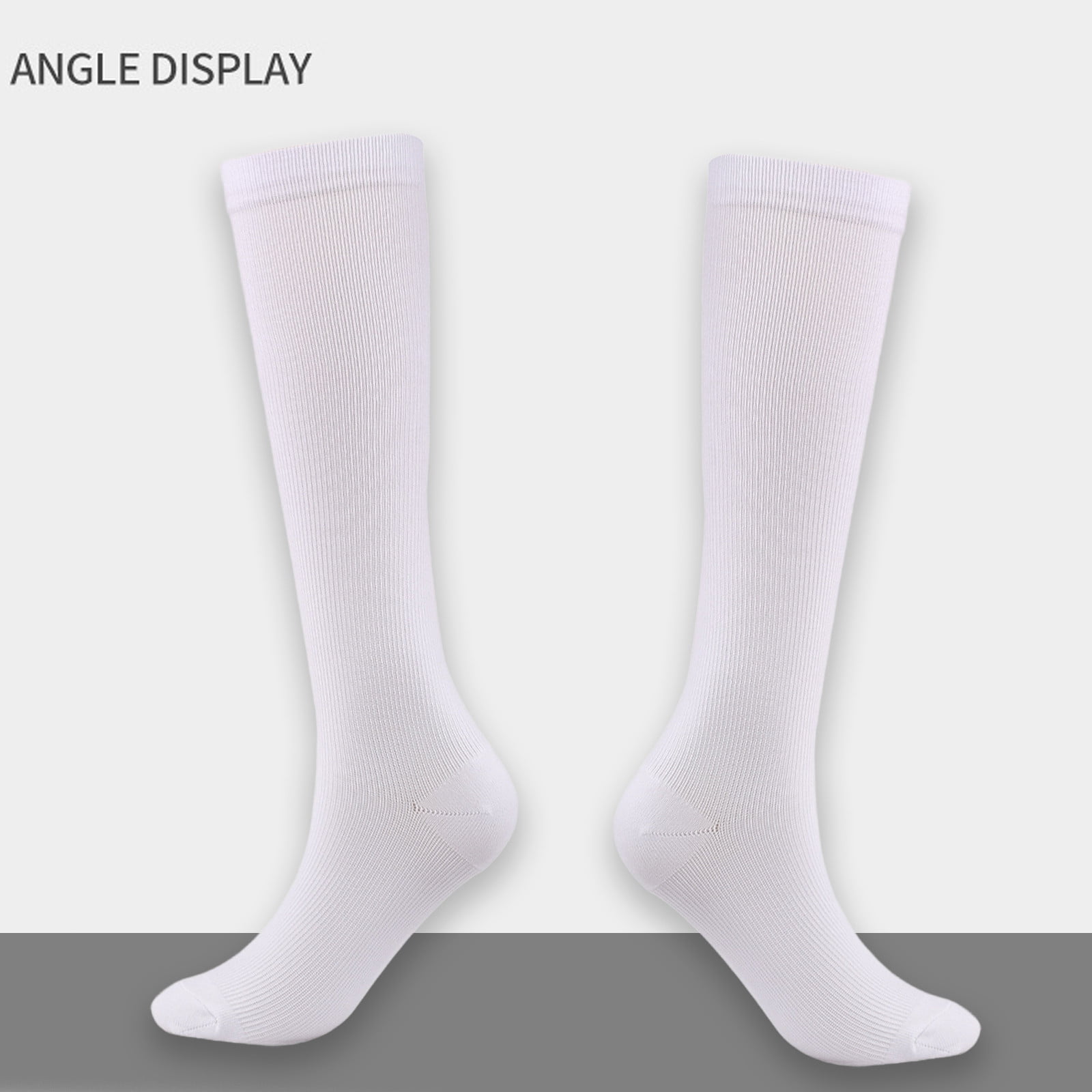 Breathable Sports Compression Socks for Leg Support and Circulation ...