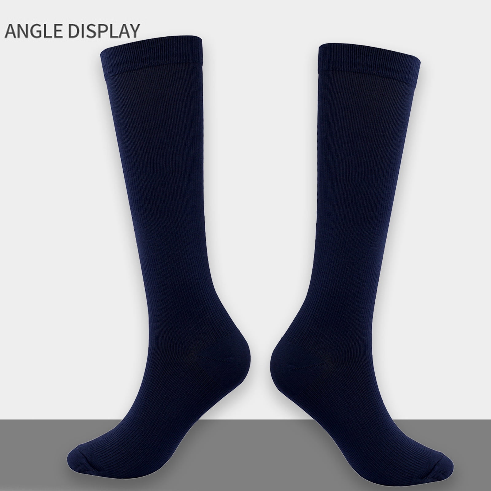 Breathable Sports Compression Socks for Leg Support and Circulation ...