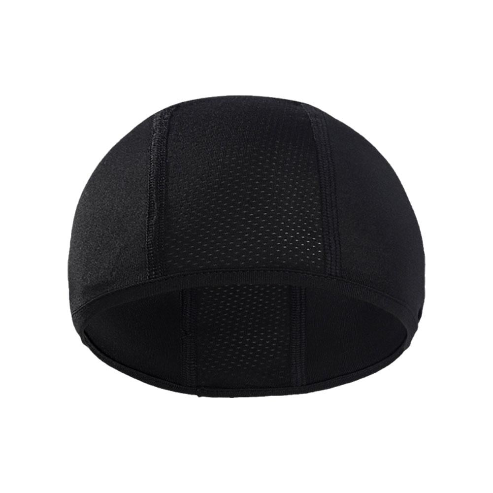 Breathable Sports Quick-Drying Skull Cap Hat Riding Helmet Liner Inner ...